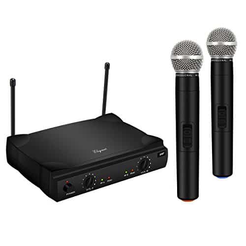 8 Best Wireless Microphone System 2024 - Top Products Review - Guide