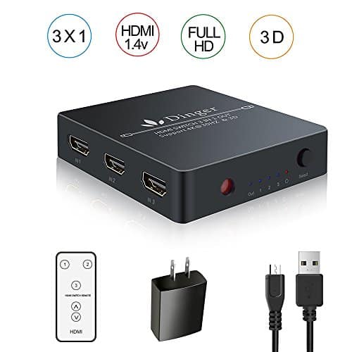 Top 10 Best HDMI Switch Box 2024 - Complete Buying Guide - CDHPL