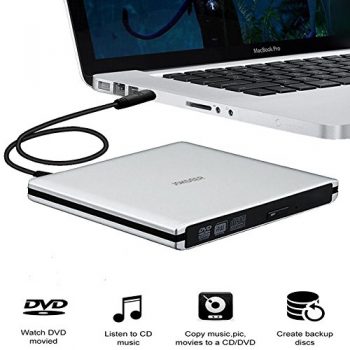 Top 8 Best External CD/DVD Drives 2024 - Complete Buying Guide