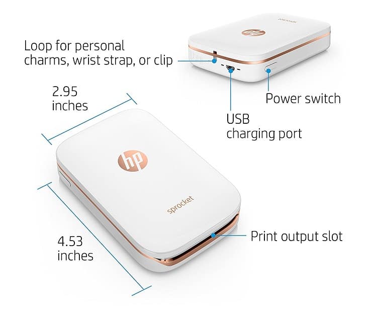 10 Best Portable Printer For Pictures 2021 - Top Rated Products Review