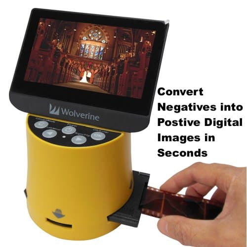 Top 8 Best Scanner For Slides 2024 - Compete Buying Guide with Review