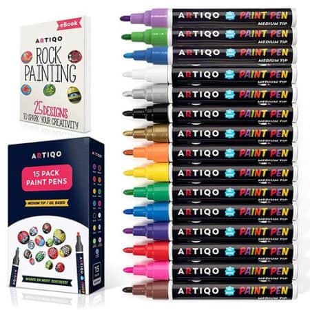 Best Pens for Drawing on Rocks 2024 - Review - Buying Guide
