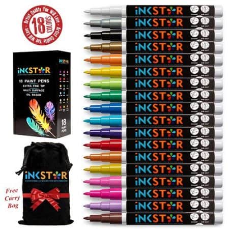 Best Pens for Drawing on Rocks 2024 - Review - Buying Guide