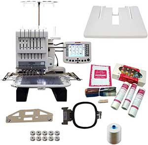 Best Multi Needle Embroidery Machine 2024 - Buying Guide & Review