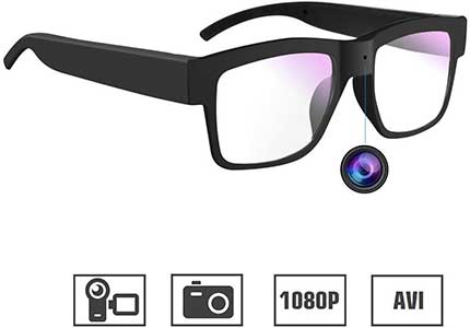 14 Best Spy Camera Glasses Reviews 2024 - CDHPL Review & Guide