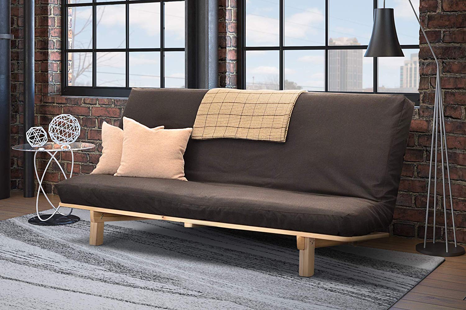 How to Make a Futon Look Classy?