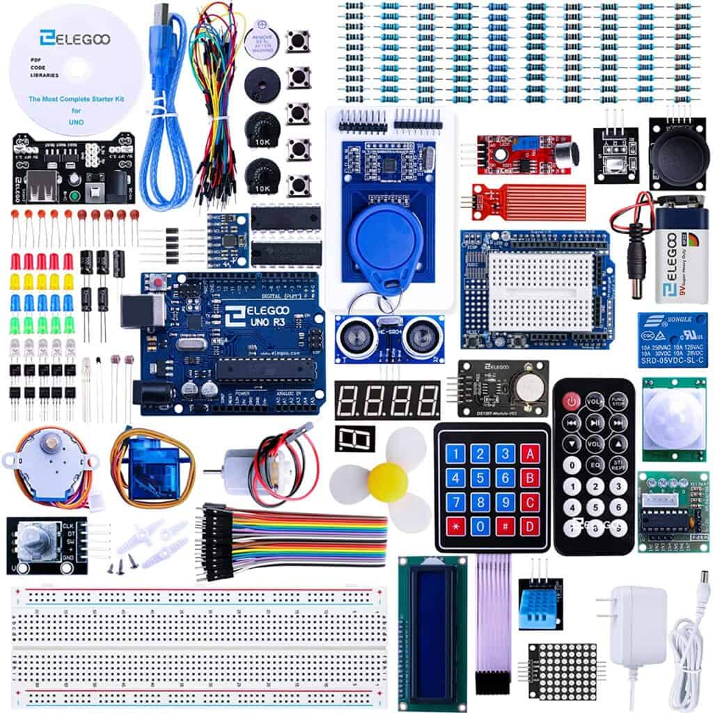 Top 8 Best Arduino Starter Kit Reviews 2024 - Buying Guide