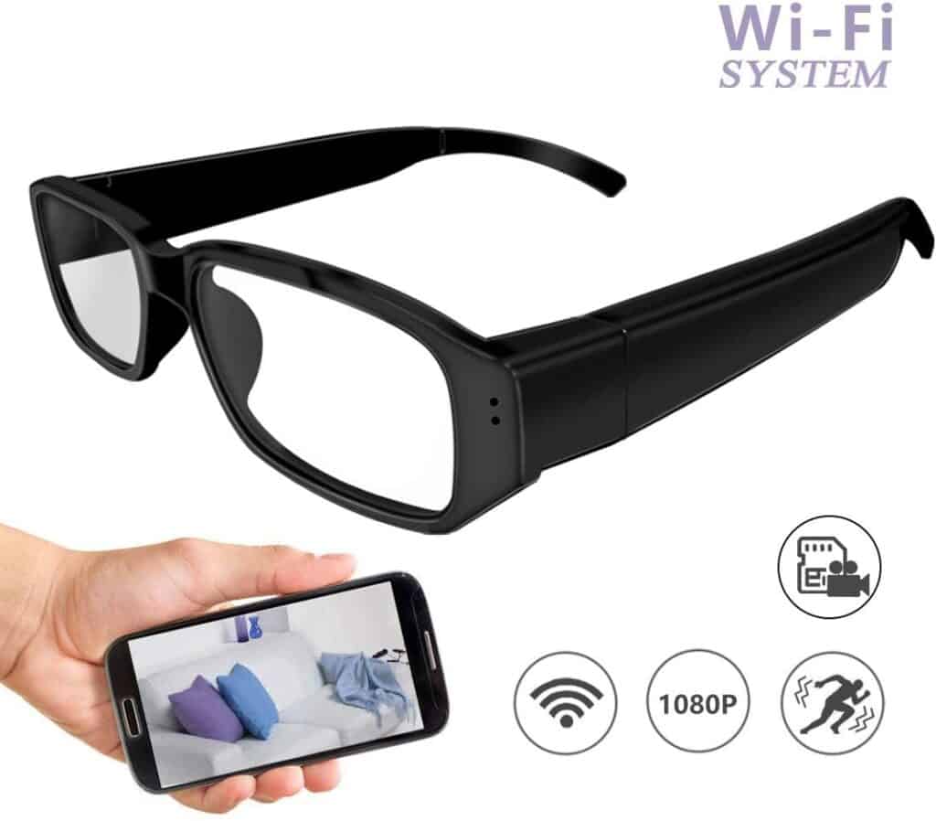14 Best Spy Camera Glasses Reviews 2024 - CDHPL Review & Guide