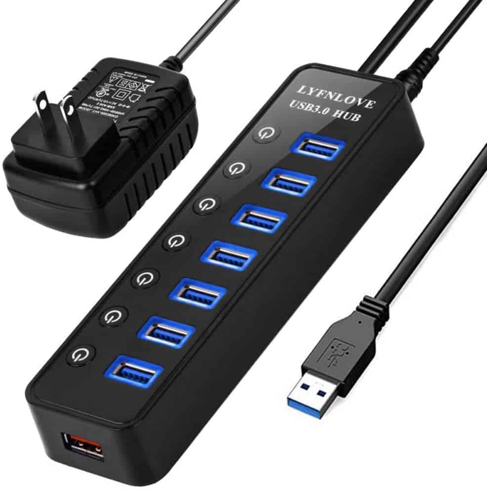 15 Best USB Hub For PC 2024 - Reviews - Complete Buying Guide