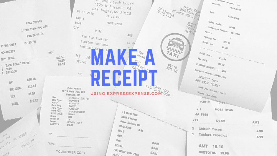 8 Reasons Why Your Business Should Use a Receipt Maker