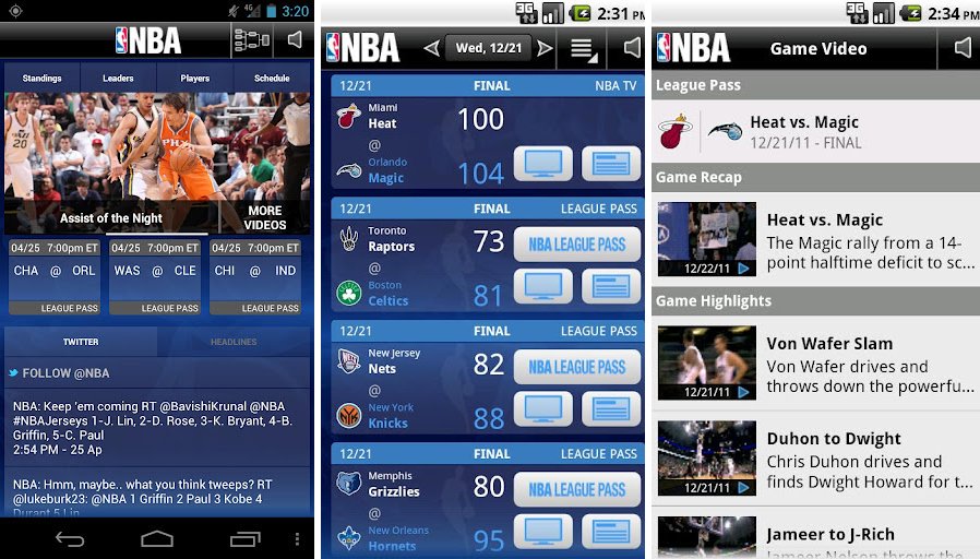 Best Apps For NBA Fans