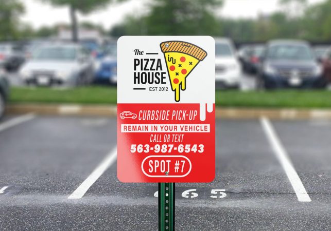 Why Do the Best Parking Lots Have Custom Parking Signs?