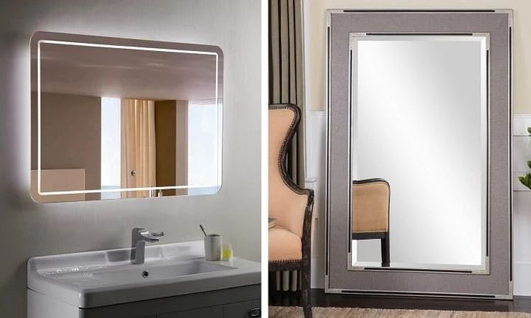 What Is The Difference Between A Normal Mirror And Bathroom Mirror?