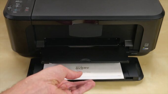 Can A Normal Printer Print Business Cards 