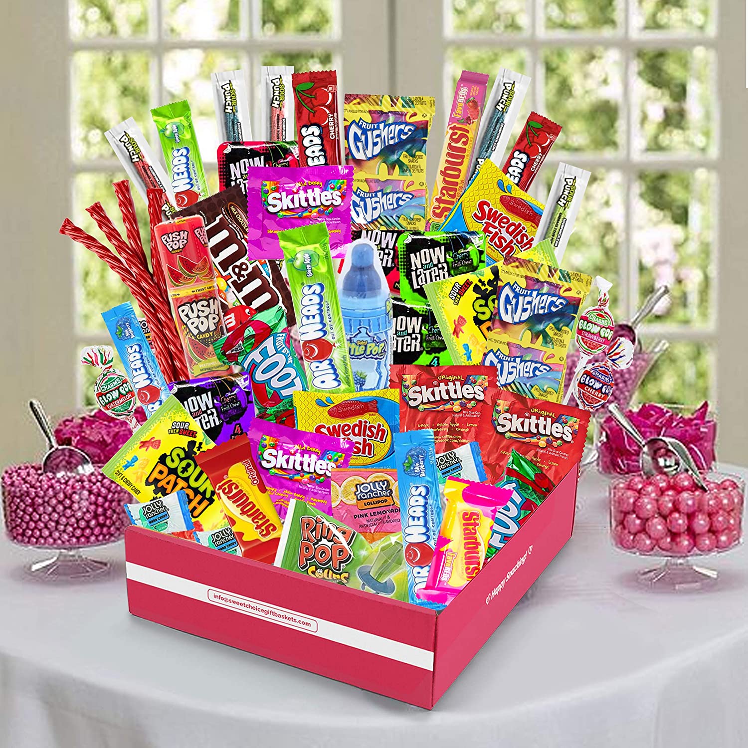 Candy Gift Box Ideas for your Girlfriend