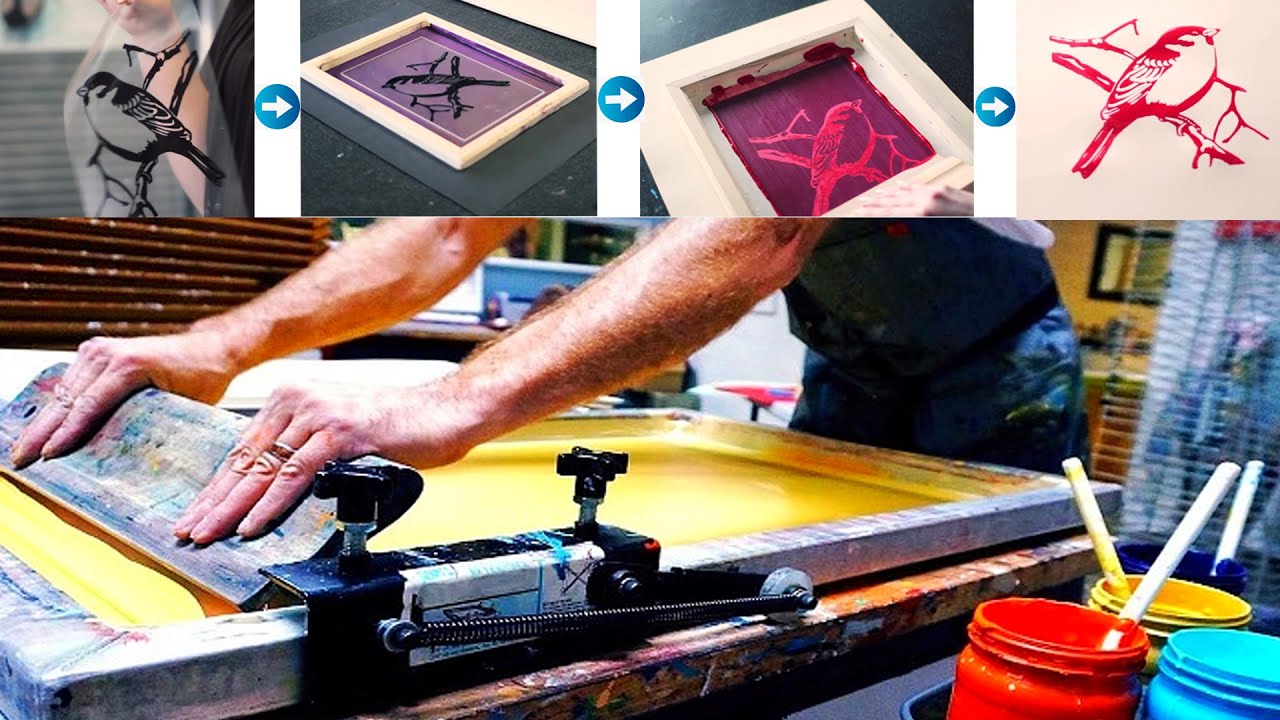 Screen Printing Hacks and Tips for Beginners
