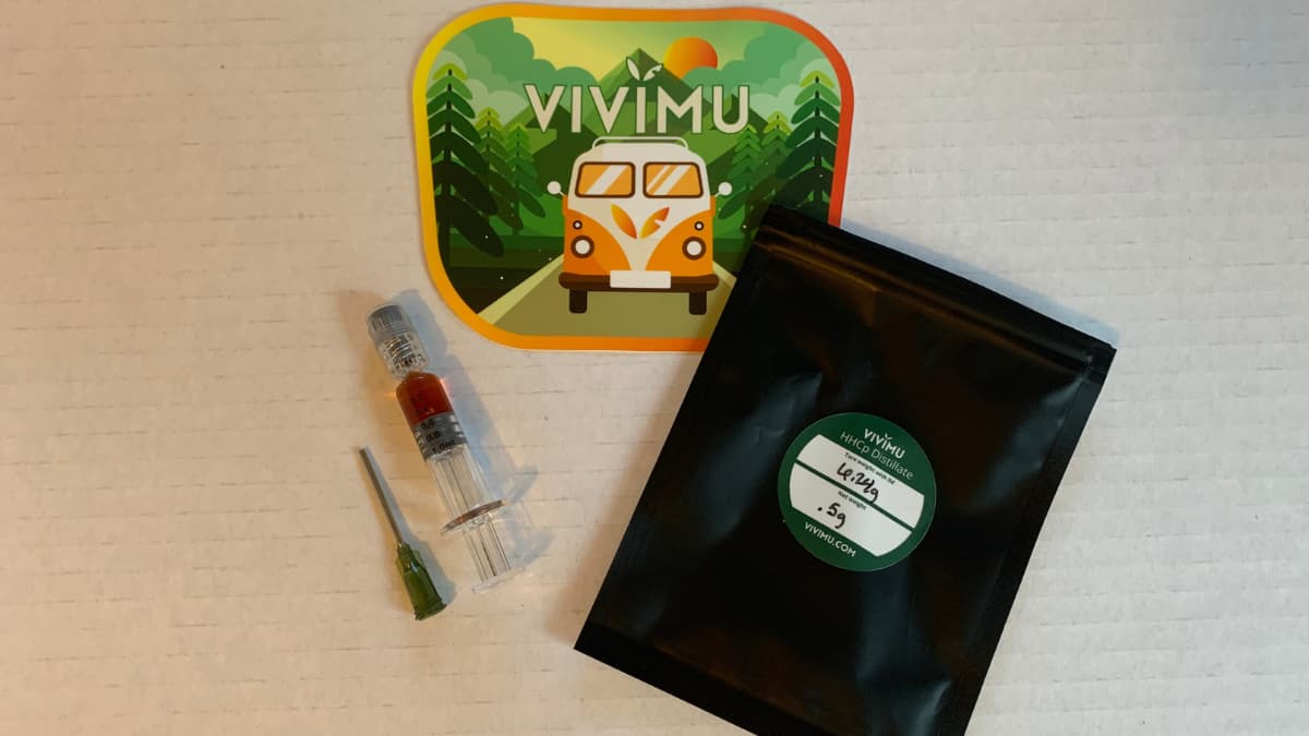 Comparing CBD to HHCP