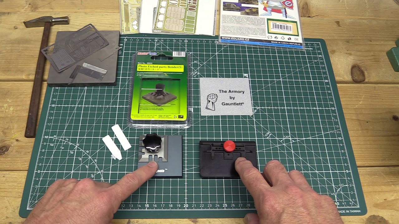 3 Photo Etch Tips and Tools for Modelers / What is Photo Etching in ...