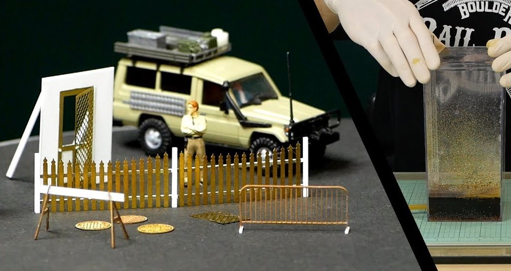 3 Photo Etch Tips and Tools for Modelers / What is Photo Etching in ...