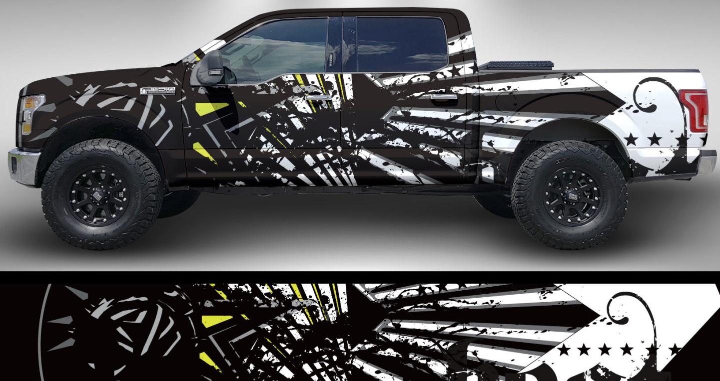 7 Tips and Rules for Designing Your Business Truck Wraps