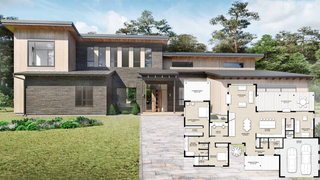 Home Plans With Truoba - Modernize Your Interiors