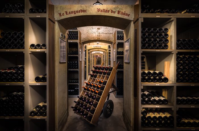 How Deep Underground Should a Wine Cellar Be?