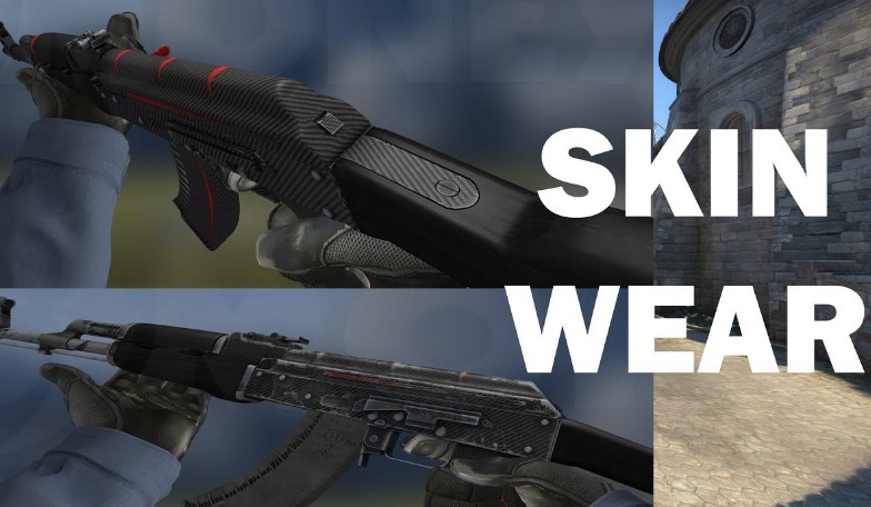 Wear and Tear on CS:GO Skins?