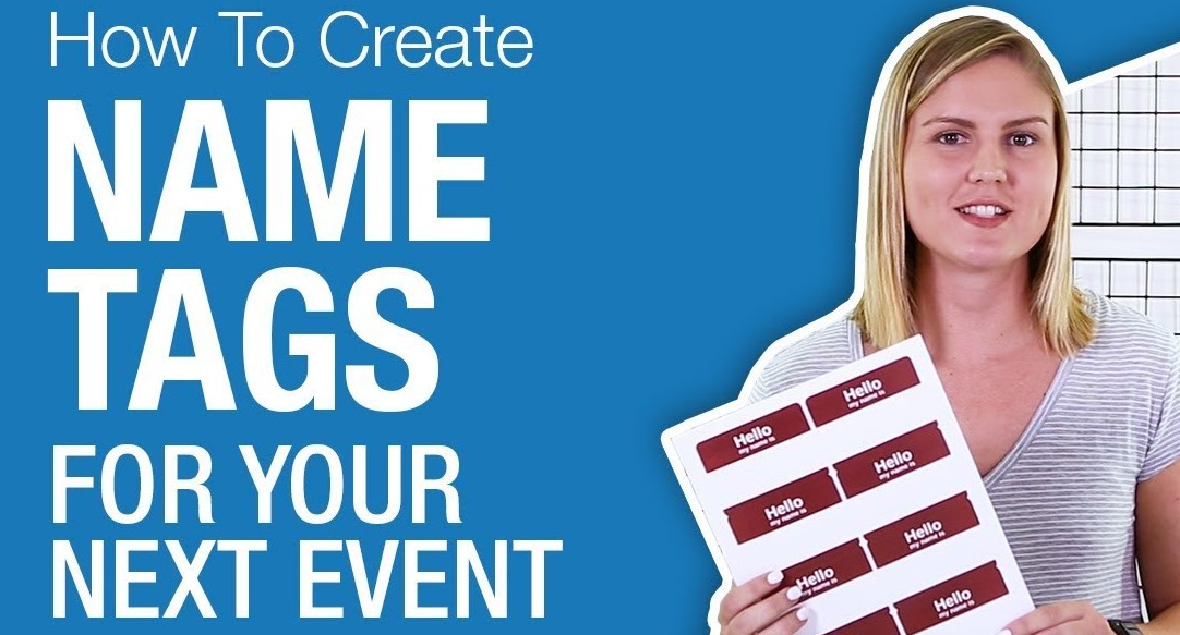 How to Make Your Personalized Name Tags Look More Professional - 4 ...