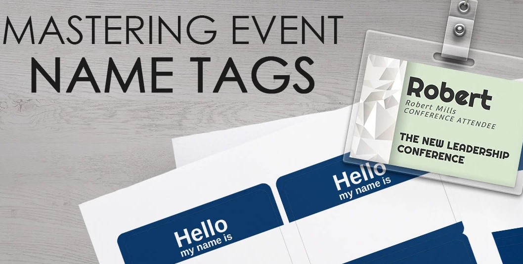 How to Make Your Personalized Name Tags Look More Professional - 4 ...