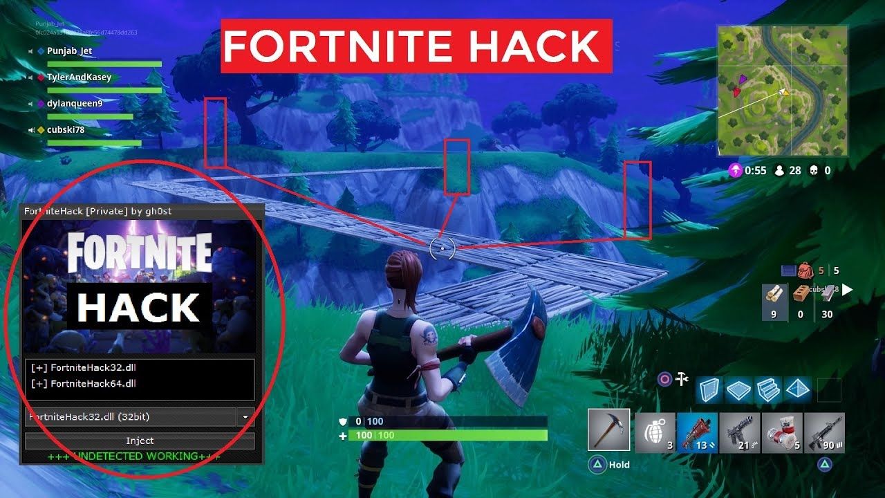 Skycheats Provides you Top Undetectable Fortnite Cheats and Hacks