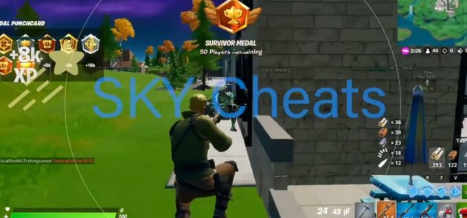 Skycheats Provides you Top Undetectable Fortnite Cheats and Hacks