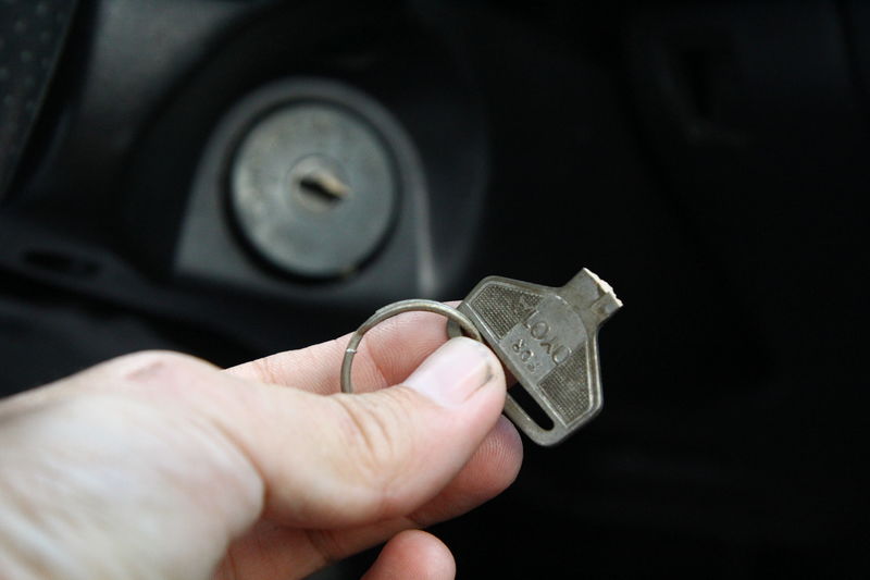 How Do You Get A Broken Key Out Of A Car Door Lock?