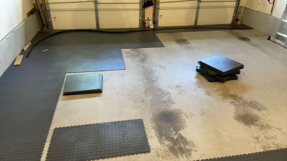 Garage Flooring Options - From Epoxy To Rubber And Beyond - 4 Tips For ...