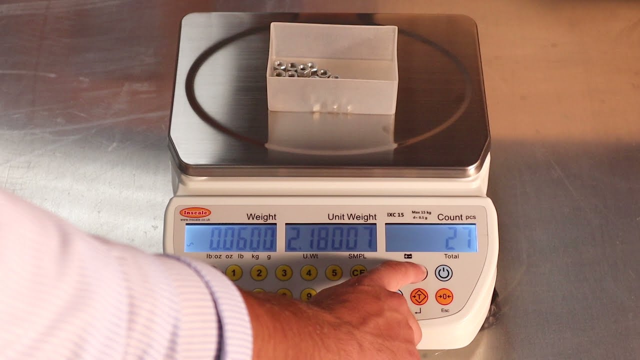 Counting Scales in the Jewelry Industry: Ensuring Precise Measurements